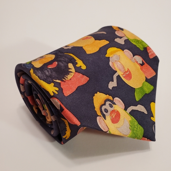 Rm Style | Accessories | Mr Potato Head Tie Rm Style Made In Usa | Poshmark